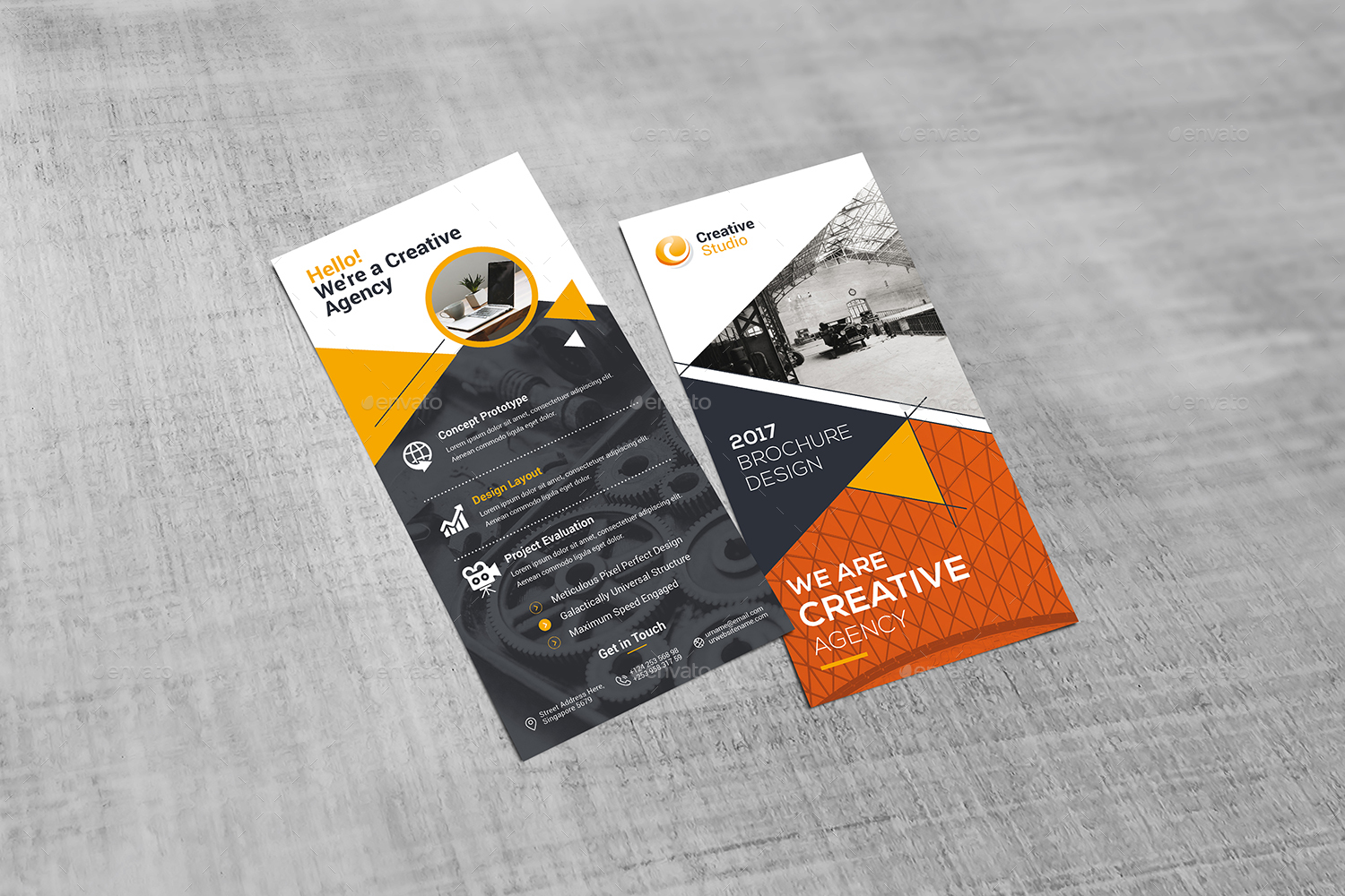 DL Flyer, Print Templates | GraphicRiver