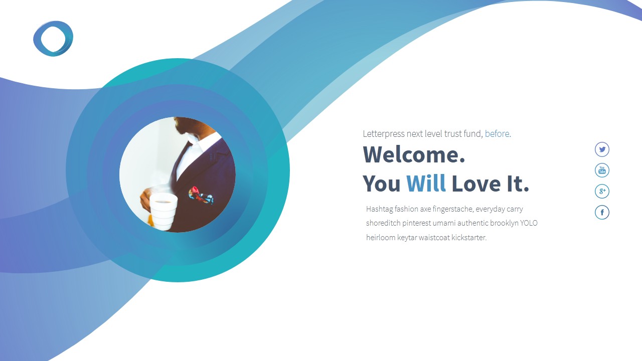 PASSION - Multipurpose PowerPoint Presentation Template, Presentation ...