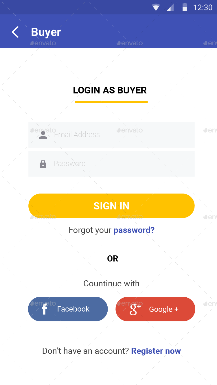Classifieds App UI Kit | Re-seller App UI Kit | Online Buying Selling ...