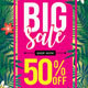 Summer Big Sale Flyer, Print Templates | GraphicRiver