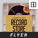Record Store Day Flyer/Poster Template, Print Templates | GraphicRiver