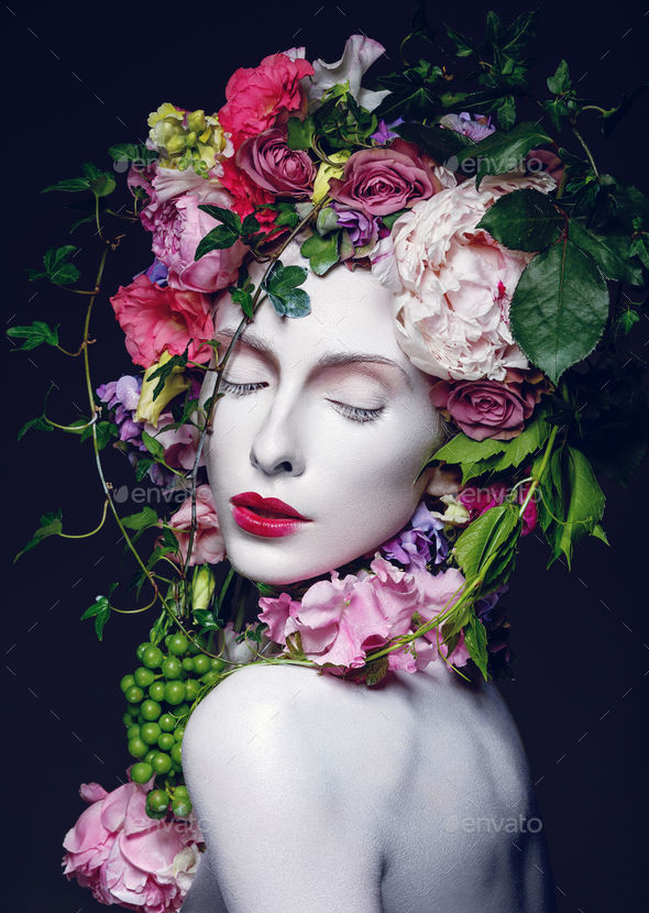 Beautiful flower queen Stock Photo by Svetography | PhotoDune