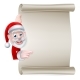 Santa Scroll Banner, Vectors | GraphicRiver