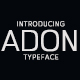 Adon Sans Serif Typeface, Fonts | GraphicRiver
