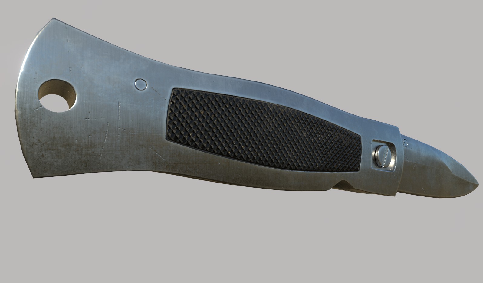 Realistic Knife by serquin | 3DOcean