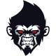 Angry Monkey Logo, Logo Templates | GraphicRiver