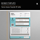 Service Invoice Template US Letter by Keboto | GraphicRiver