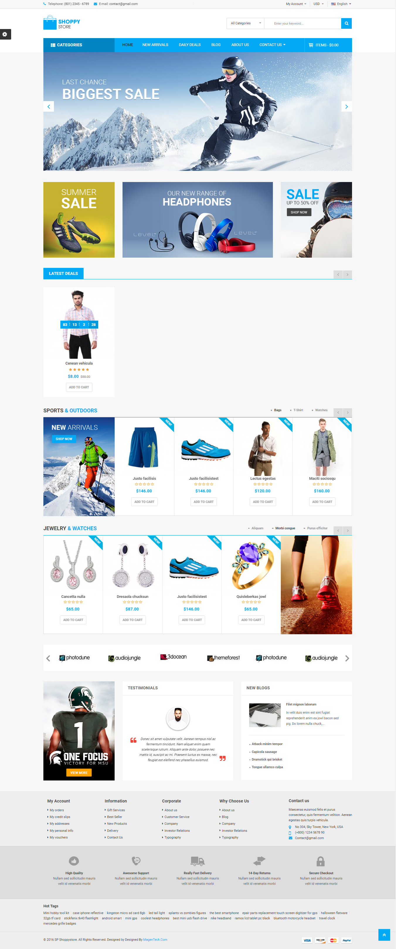 Shoppy Store - Responsive Prestashop Theme by skyoftech | ThemeForest