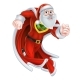 Santa Claus Christmas Superhero, Vectors | GraphicRiver