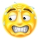 Scared Emoticon Emoji, Vectors | GraphicRiver