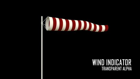 Windsock - Wind Indicator, Motion Graphics | VideoHive