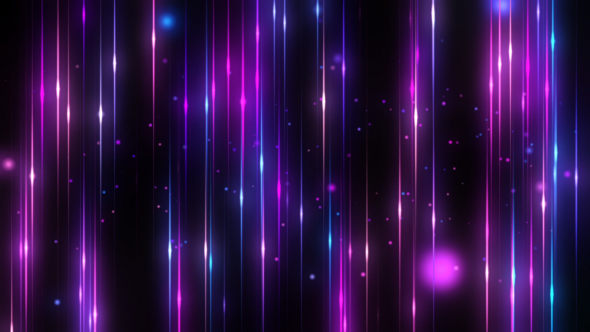 Blue Flicker Lines, Motion Graphics | VideoHive