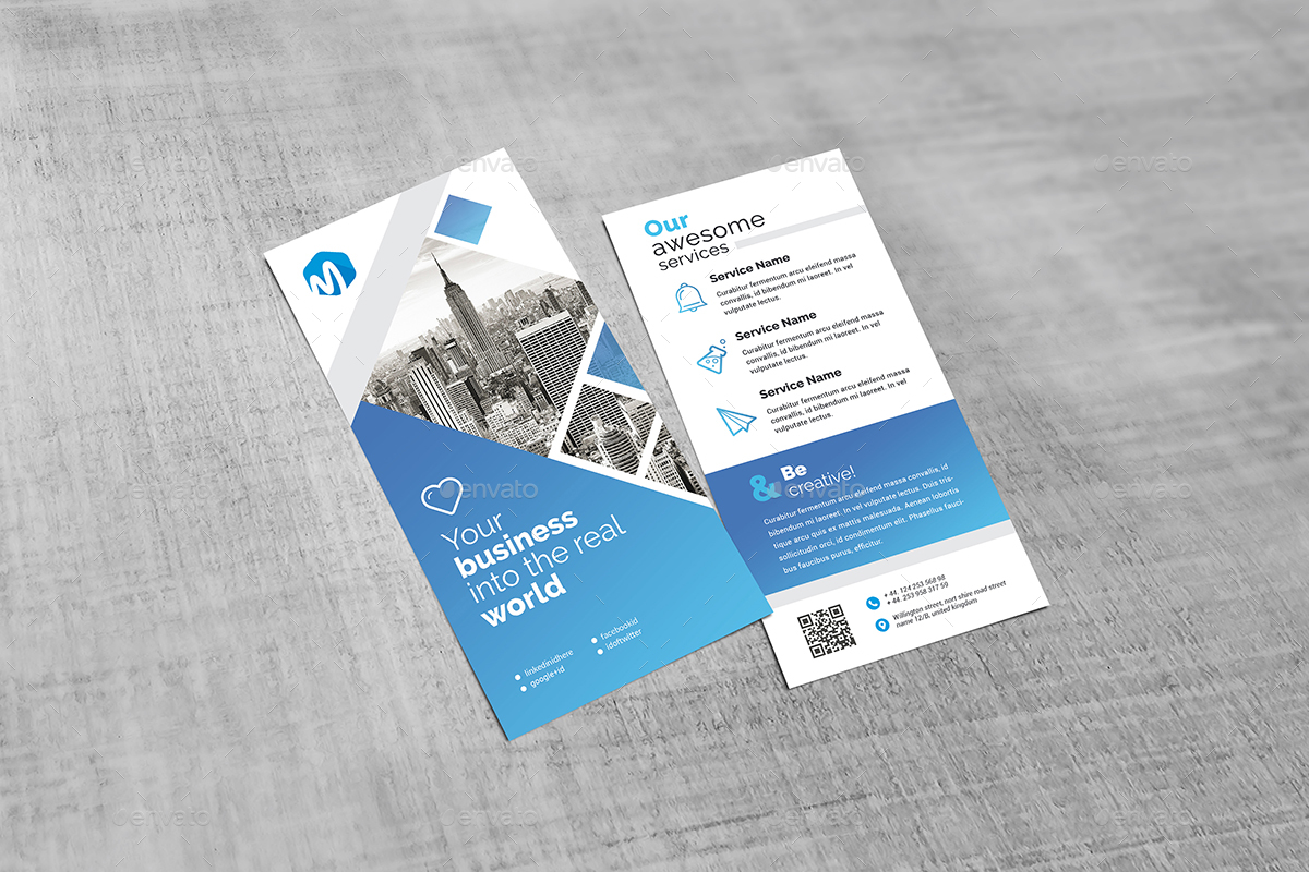 DL Flyer, Print Templates | GraphicRiver