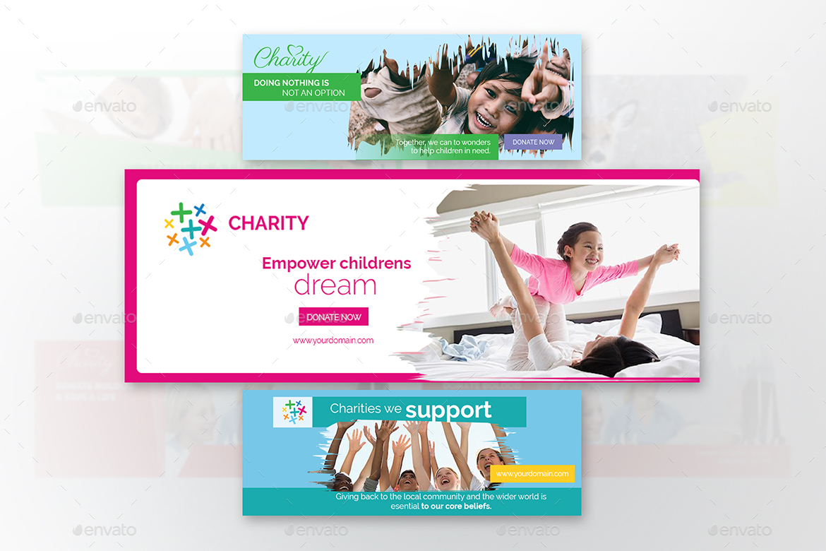 10 Facebook Cover - Charity, Web Elements | GraphicRiver