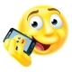 Mobile Phone Emoji Emoticon, Vectors | GraphicRiver