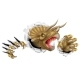 Triceratops Dinosaur Claws Ripping, Vectors | GraphicRiver