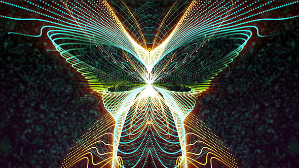 Butterfly Particles, Motion Graphics | VideoHive