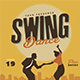Retro Swing Dance Party Flyer, Print Templates | GraphicRiver