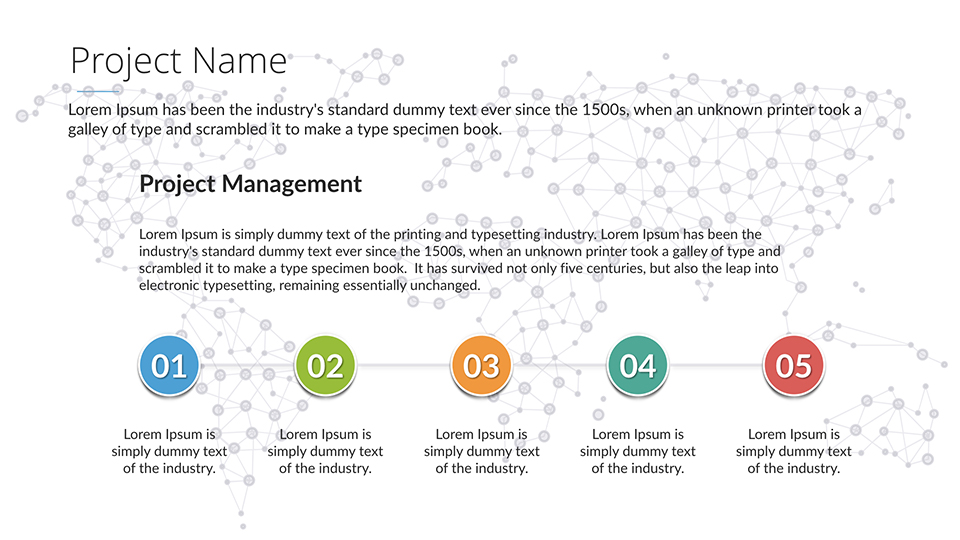 Project Management Keynote Presentation Template, Presentation Templates