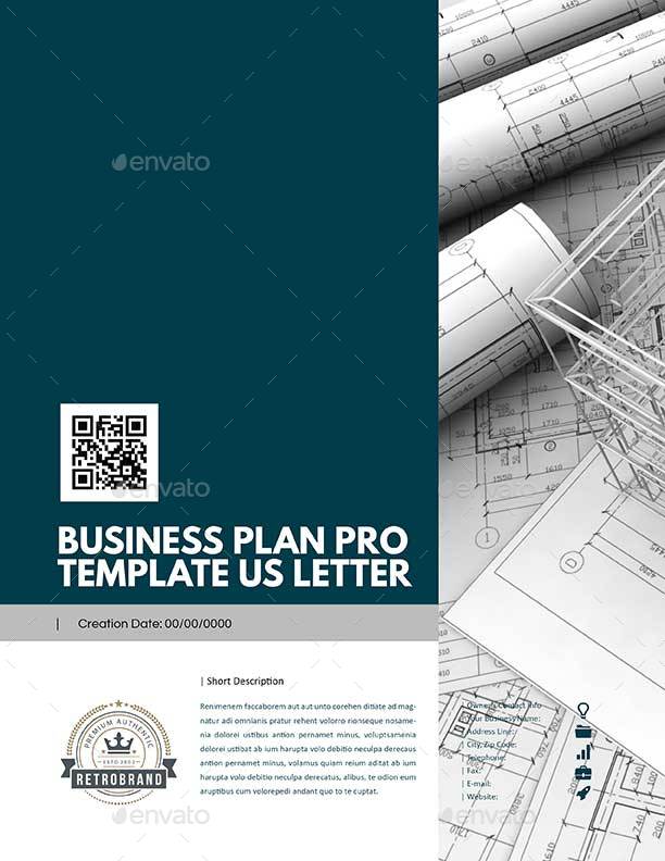 Business Plan Pro Template US Letter by Keboto | GraphicRiver