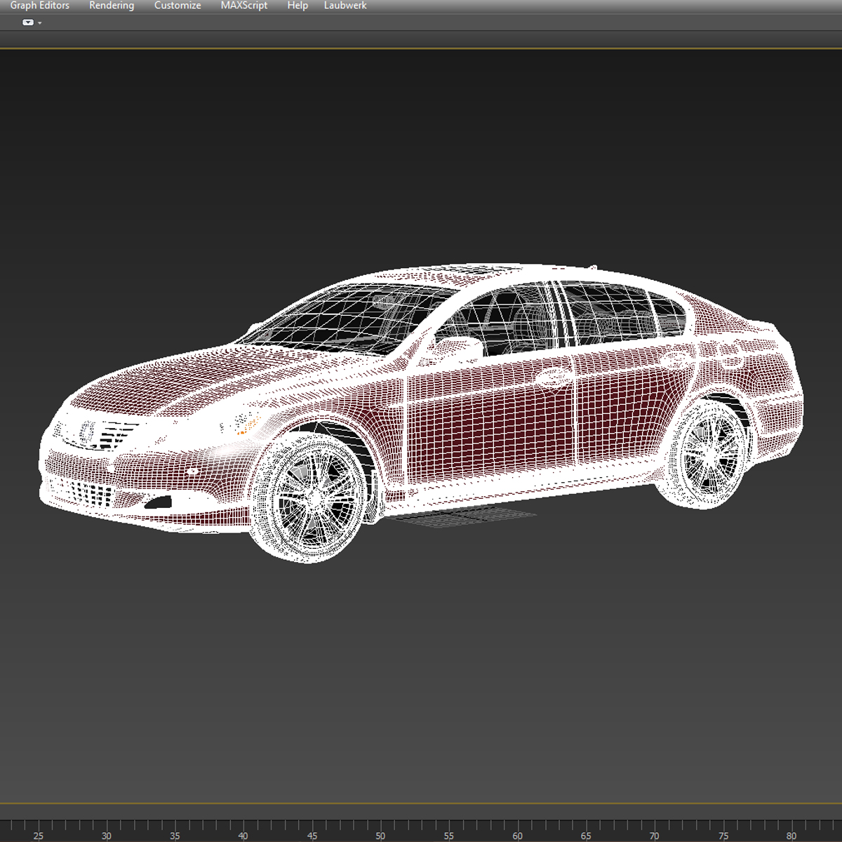Vray Ready Lexus Gs Car by creativejungle007 | 3DOcean