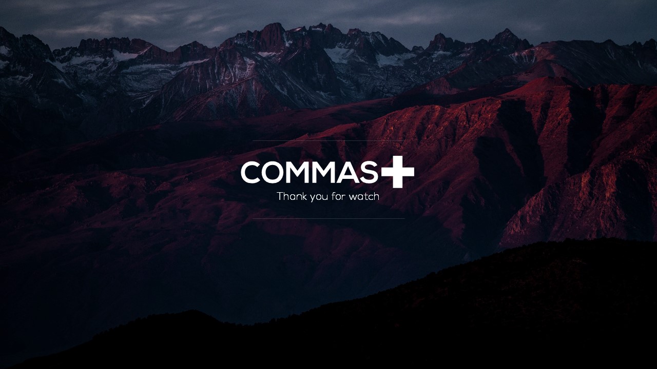 Commas+ Powerpoint, Presentation Templates | GraphicRiver