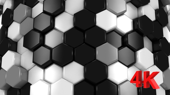 Animated Hexagons, Motion Graphics | VideoHive