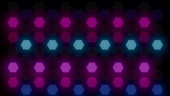 Hectic Lights, Motion Graphics | VideoHive