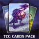 TCG Cards Pack, Game Assets | GraphicRiver