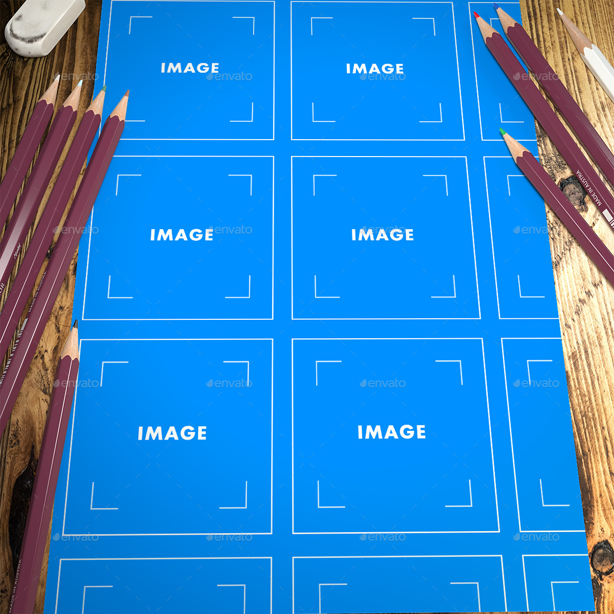 Drawing Mockup, Graphics | GraphicRiver