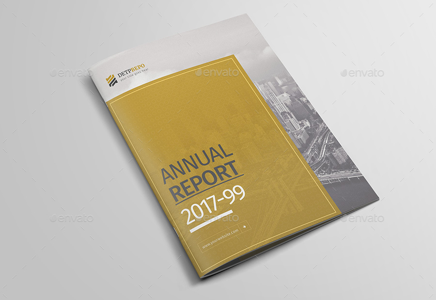 Annual Report, Print Templates | GraphicRiver