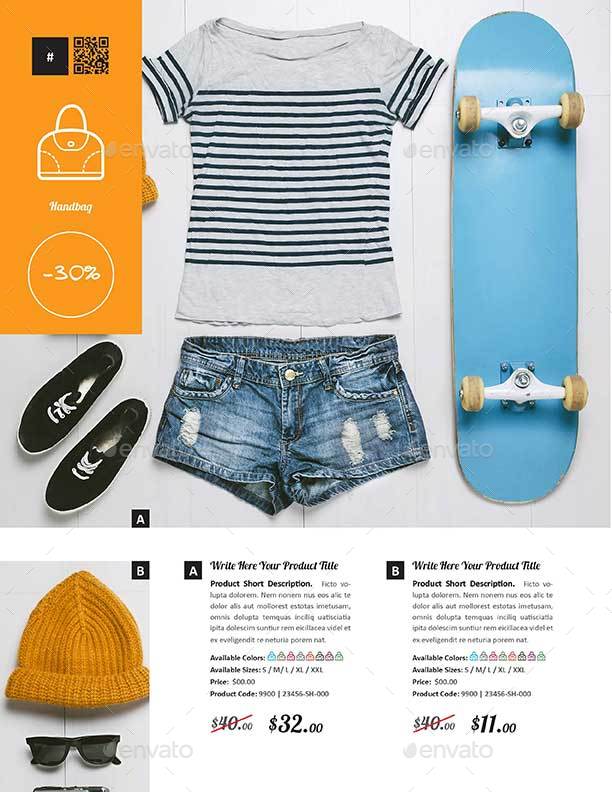 50 Pages Product Catalogue Template by Keboto | GraphicRiver