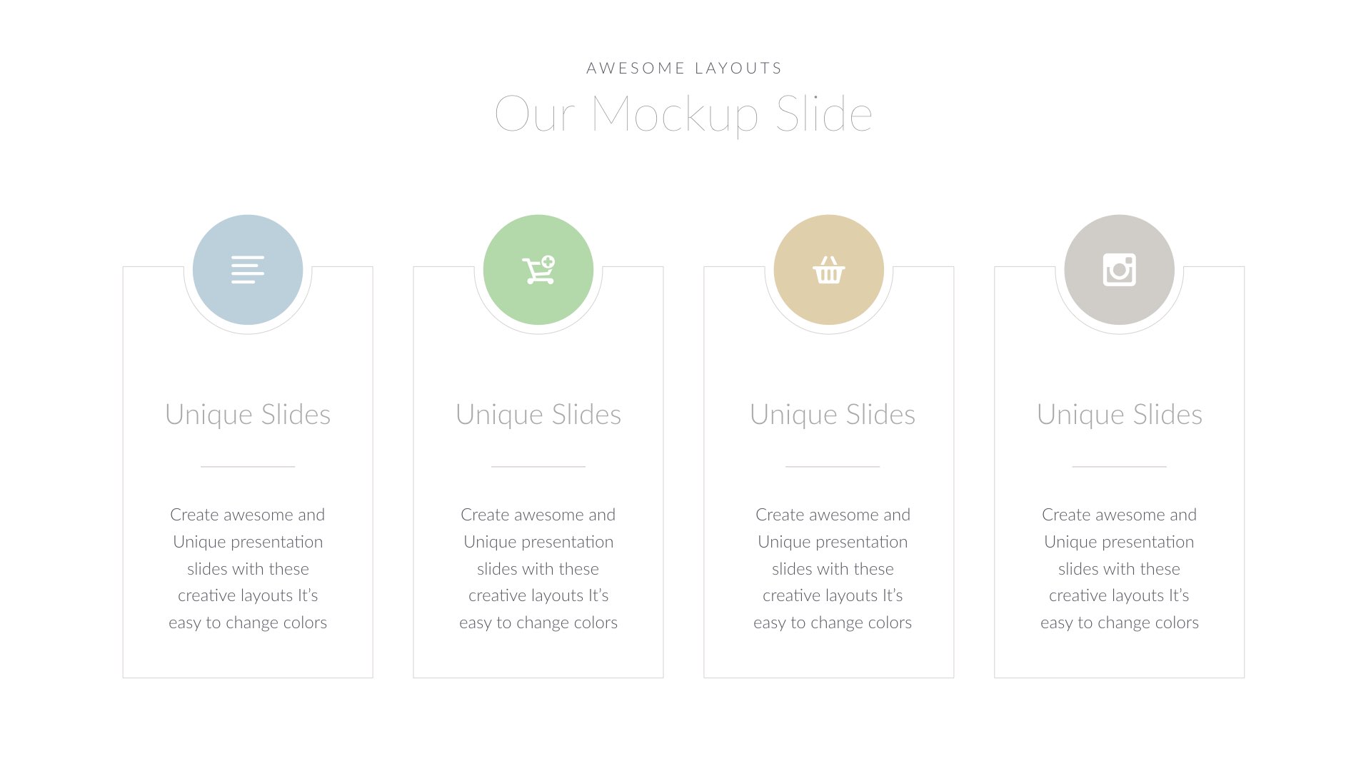 Light - PowerPoint Presentation Template, Presentation Templates ...