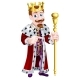 Friendly Cartoon King Pointing, Vectors | GraphicRiver