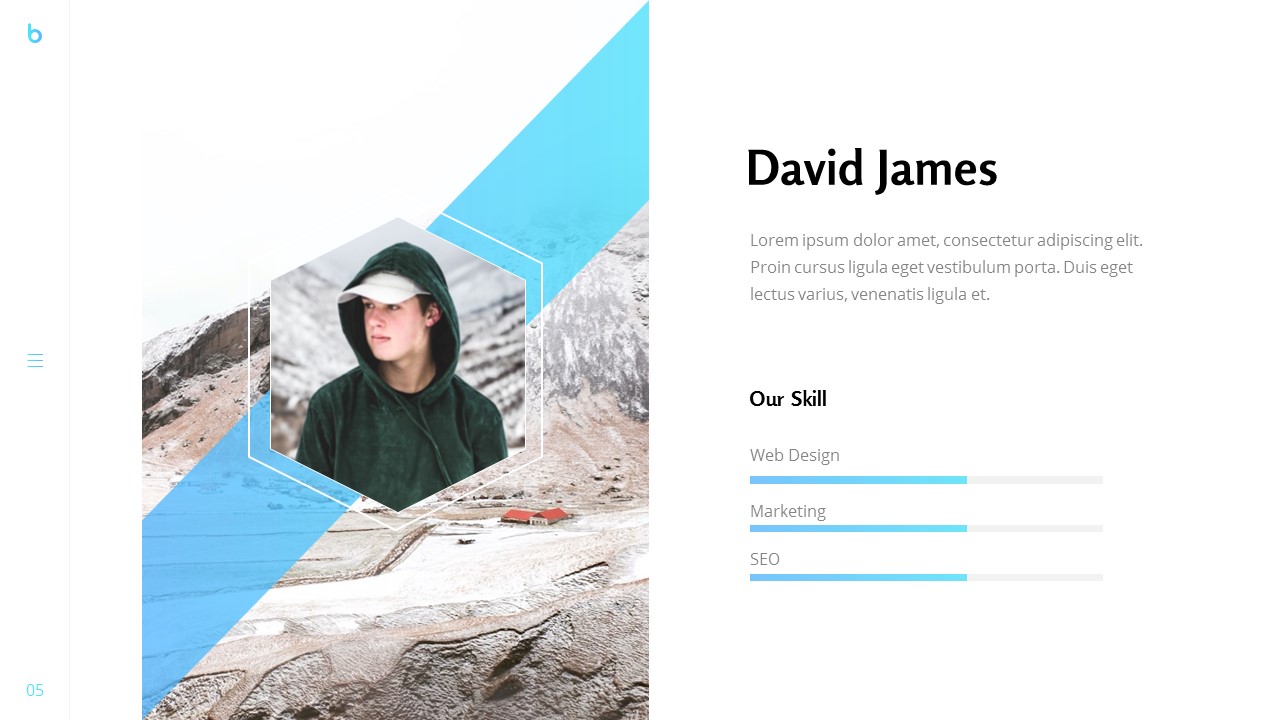 Business - Portfolio Powerpoint Template, Presentation Templates ...