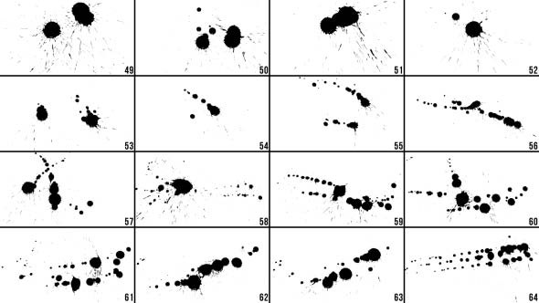 Ink Drop Big Pack - 01 (68 Unique Inks), Motion Graphics | VideoHive