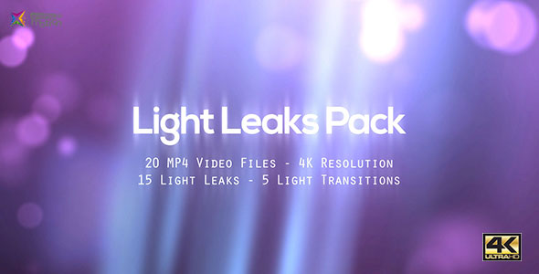 Light Leaks Pack, Motion Graphics | VideoHive
