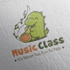 Music Class Logo, Logo Templates | GraphicRiver