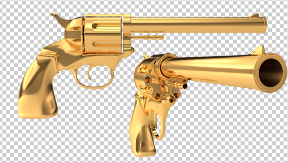 Gold Revolver, Motion Graphics | VideoHive