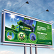 Solar Energy Billboard, Print Templates | GraphicRiver