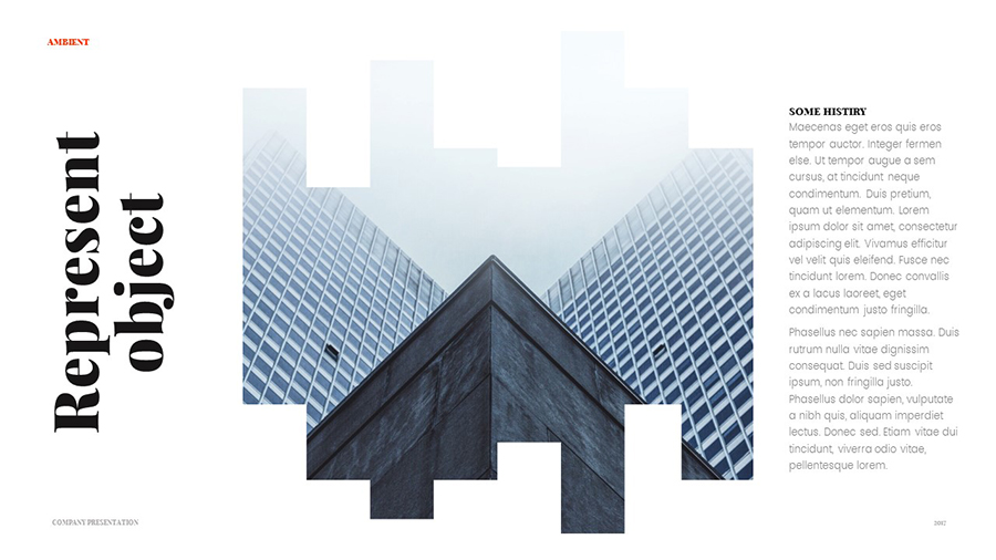 Ambient Presentation, Presentation Templates | GraphicRiver