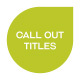 Call Out Titles, After Effects Project Files | VideoHive