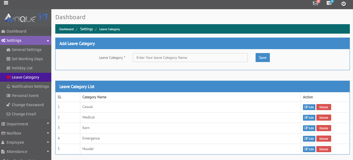 OfficeBox - Human Resource Management System by AtiqueIT | CodeCanyon
