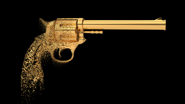 Gold Revolver, Motion Graphics | VideoHive