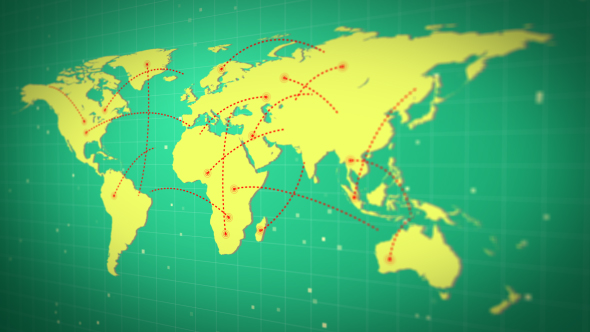 World Connect Infographics, Motion Graphics | VideoHive