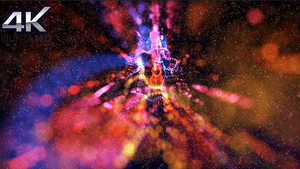 Magic Color Background, Motion Graphics | VideoHive