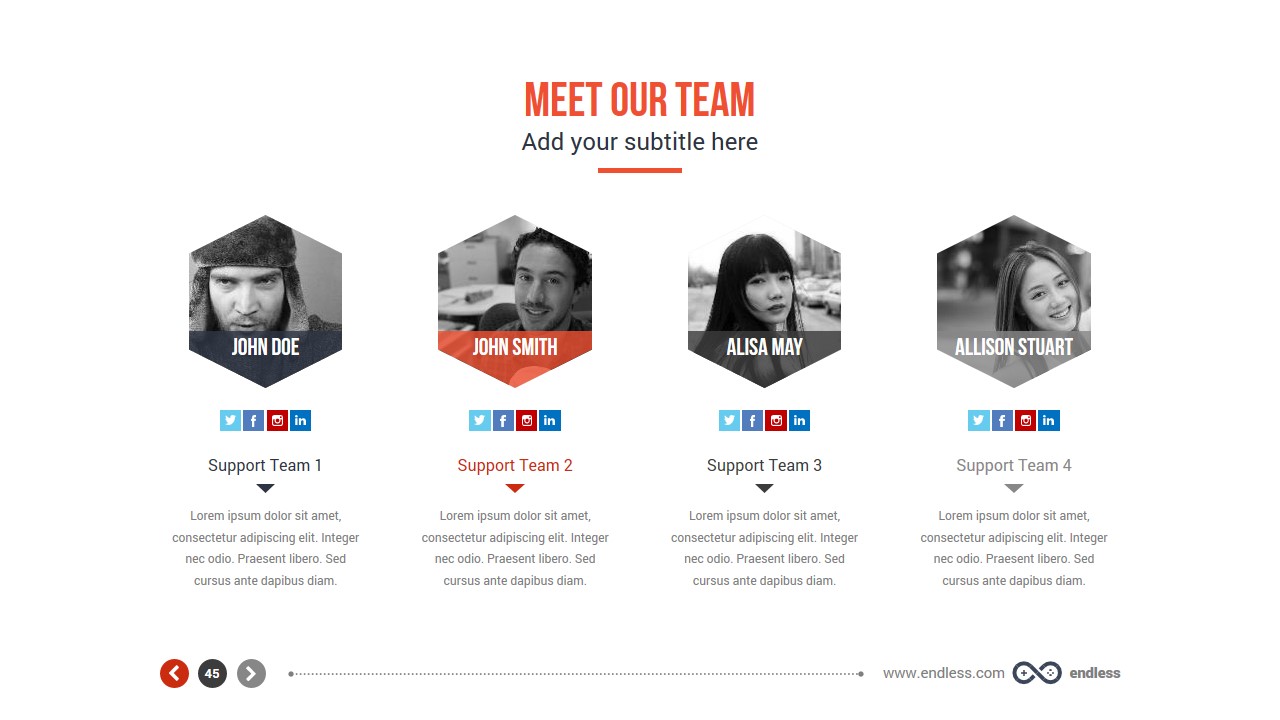 Endless - Creative PowerPoint Builder, Presentation Templates ...