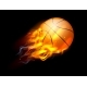 Basketball on Fire, Vectors | GraphicRiver