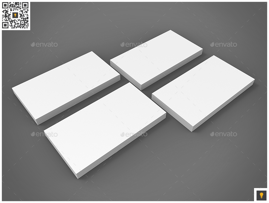 Business Card 3D Render by shockydesign | GraphicRiver