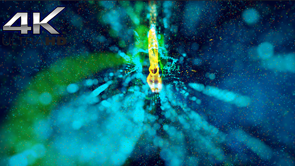 Magic Color Particles Background by Evolution_Studio | VideoHive